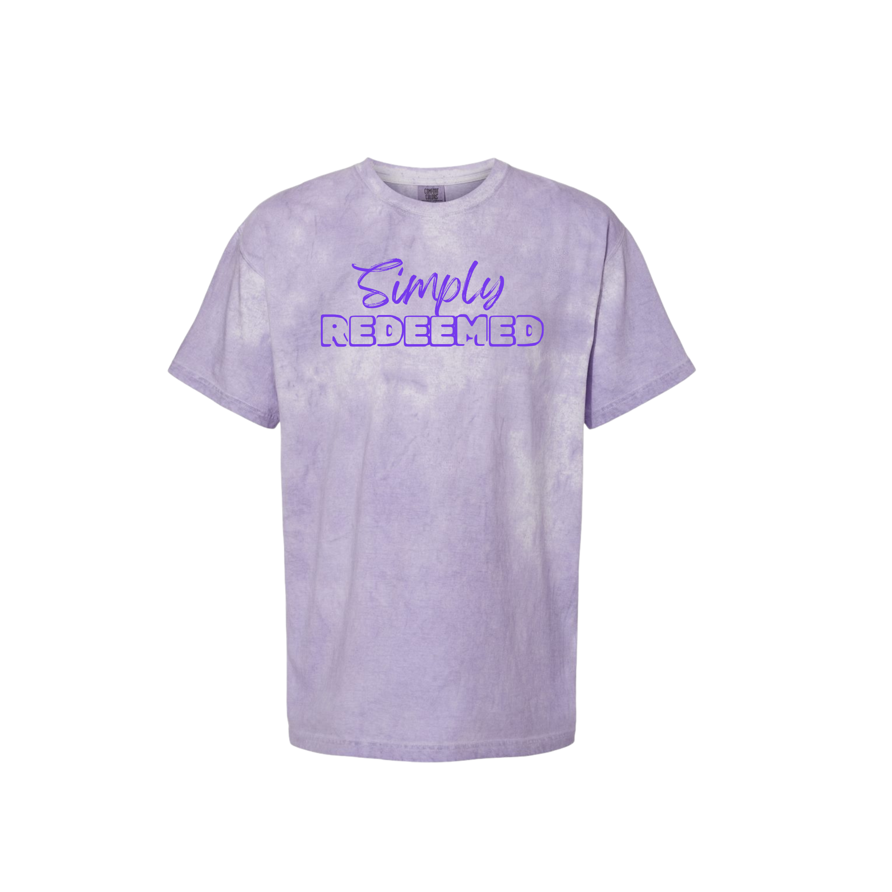Simply Redeemed T-Shirt – The Redeemed Brand