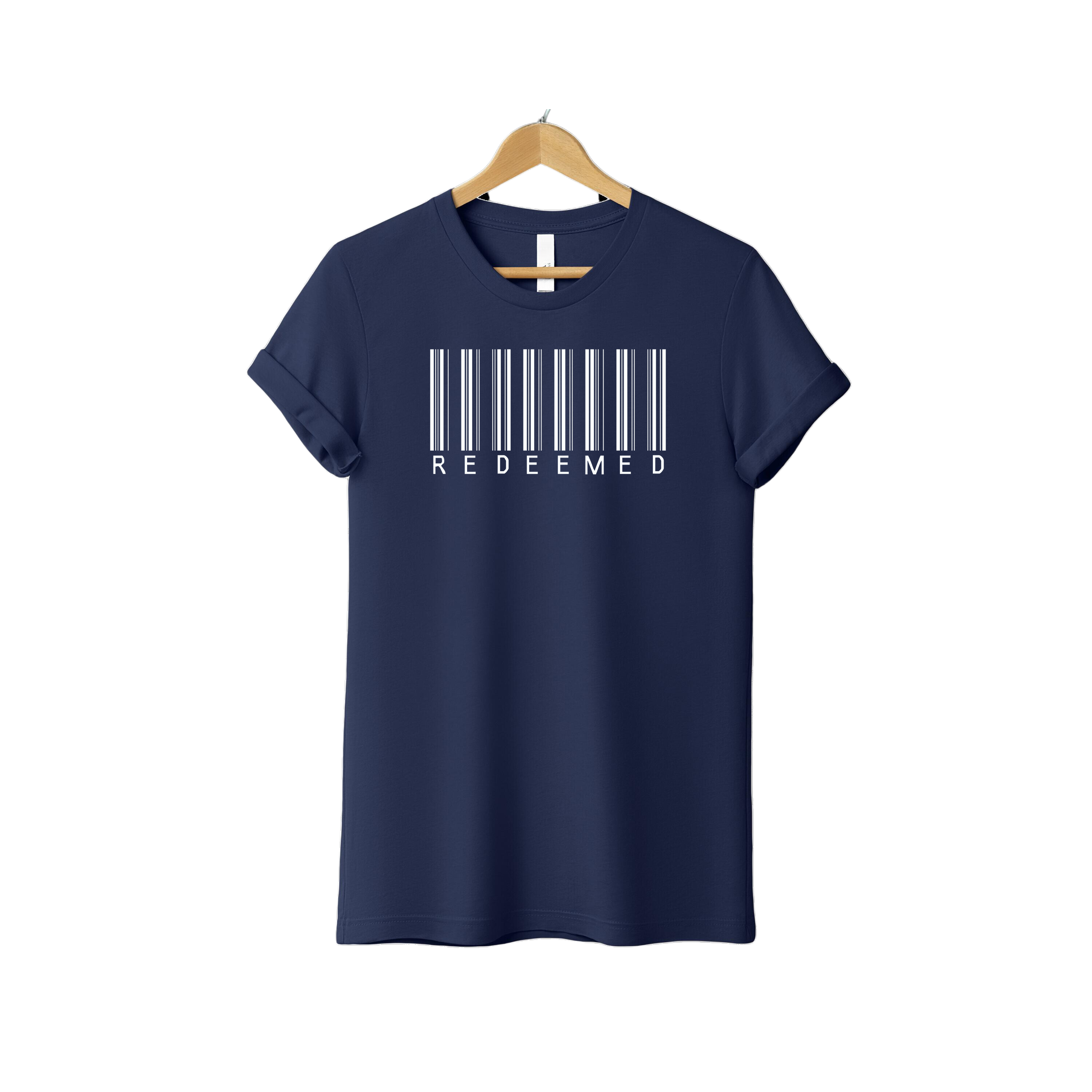 Redeemed Barcode T-shirt – The Redeemed Brand