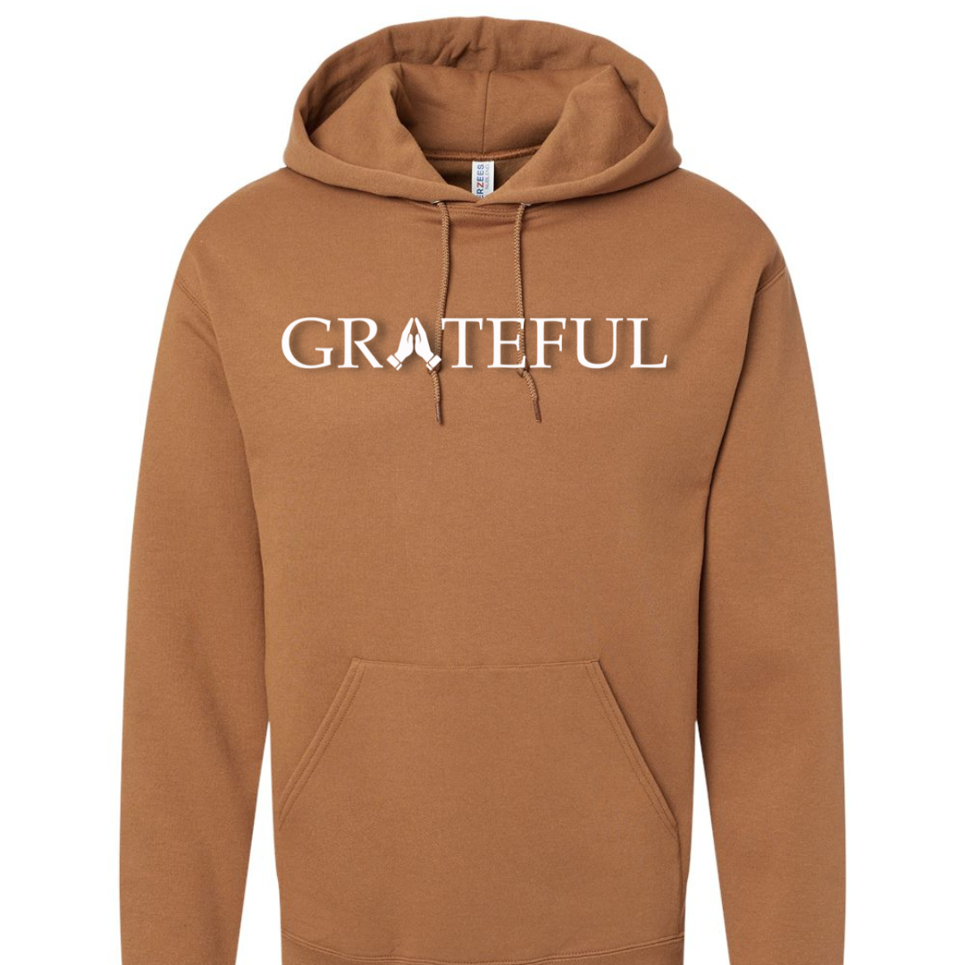 Grateful Praying Hands Hoodie – The Redeemed Brand